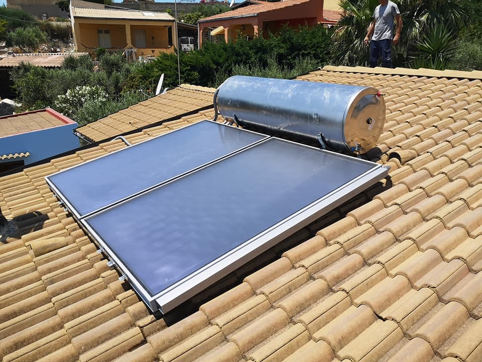 Installazione impianti solare termico Canicattì - Energy Project